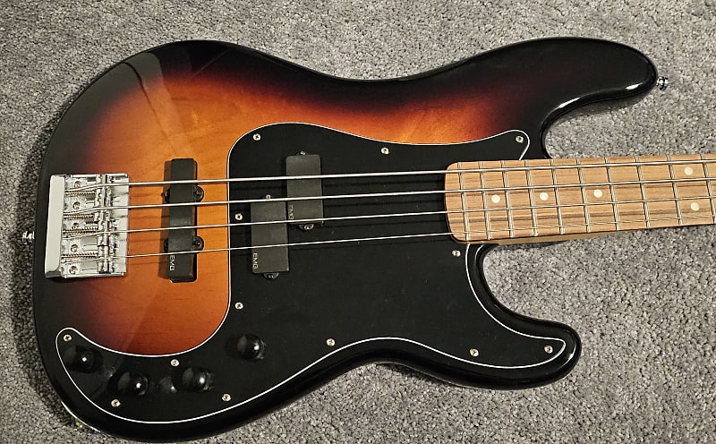 Fender Deluxe Active Precision 2020 - Sunburst | Reverb