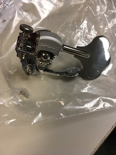 Hipshot USA HE6 1/2" Ultralite Bass Xtender detuner | Reverb