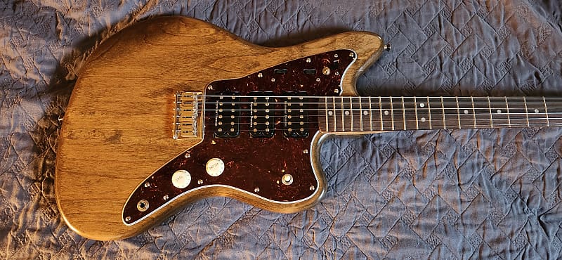 Warmoth Jazzmaster 2020 - Walnut Stained Triple Seymour | Reverb