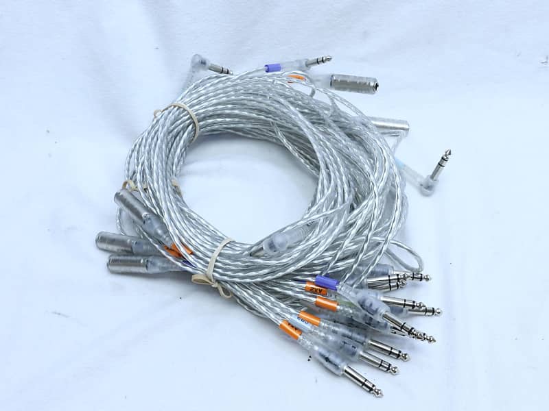 Roland MDS-50KV 13x Stereo Cable Snake Patch Cord V-Drum | Reverb