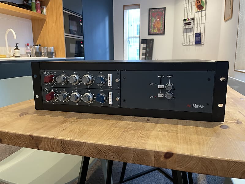 AMS Neve 1073 Stereo - 2 x Classic Mono Modules in 3U 2 | Reverb UK
