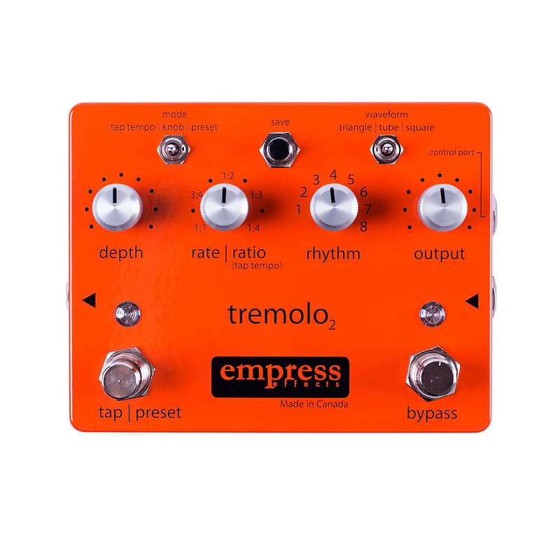Empress Effects Tremolo2 Pedal | Reverb