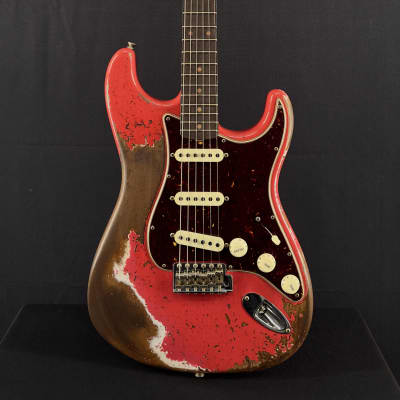 Fender Custom Shop Limited Roasted Super Heavy Relic 60 Strat | Reverb