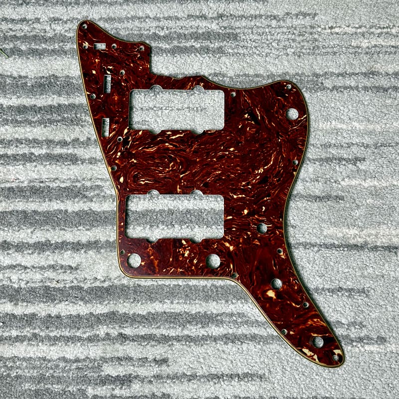 Fender Custom Shop Jazzmaster Relic Pickguard 2024 Tortoise | Reverb