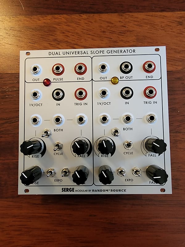 Random*Source Serge DUSG 2021 dual universal slope generator | Reverb