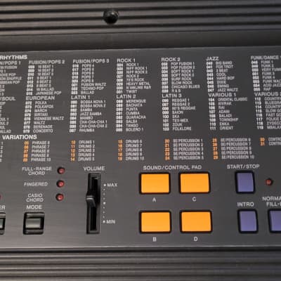 Casio CTK 650 RARE 1996 *Velocity Keys* | Reverb