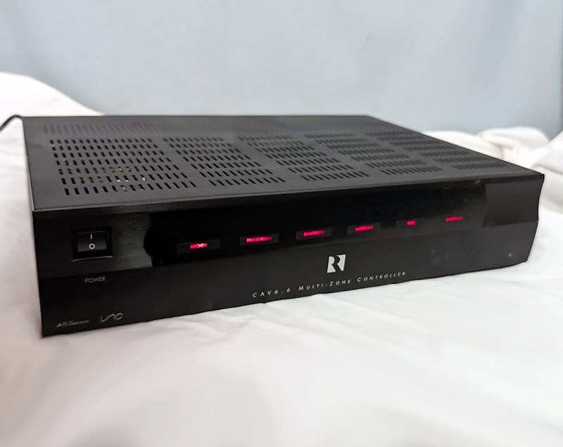 Russound CAV6.6 Whole-House Audio/Video Six Zone Controller | Reverb