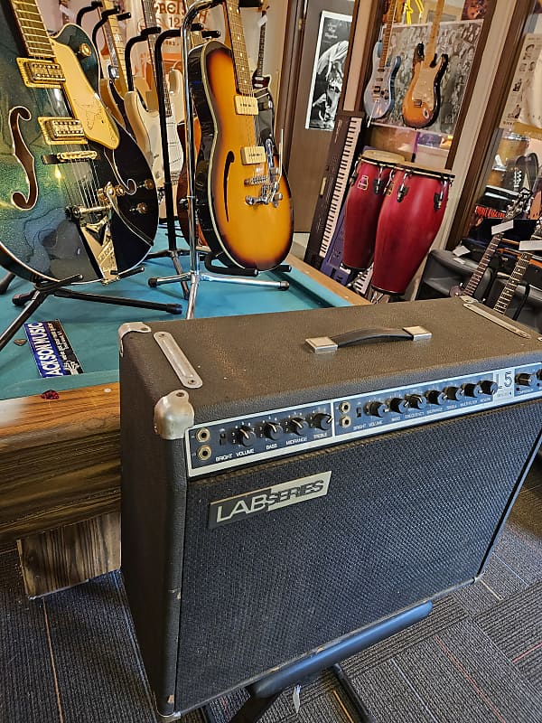 Lab Series L5 2x12 100 Watt Solid State Combo 1970s | Reverb
