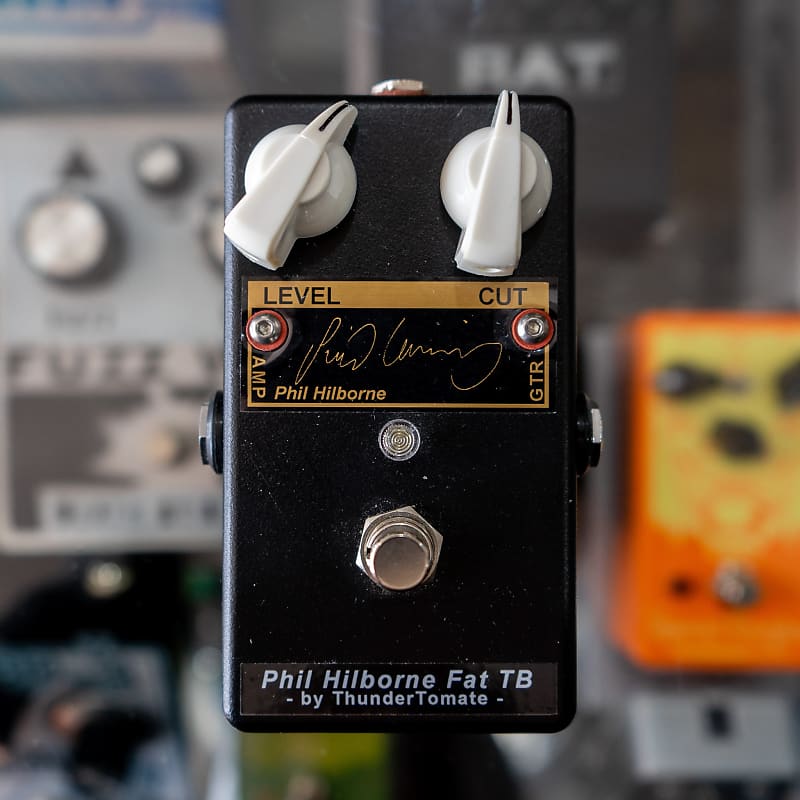 ThunderTomate Phil Hilborne Signature Fat Treble Booster - | Reverb