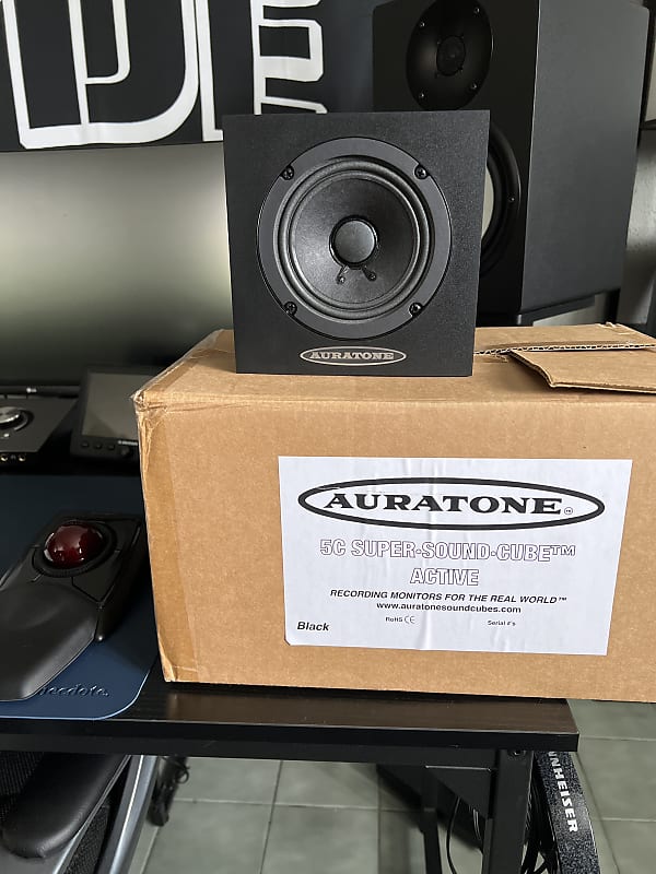 Auratone 5C Active Super Sound Cube 4.5 inch Reference | Reverb