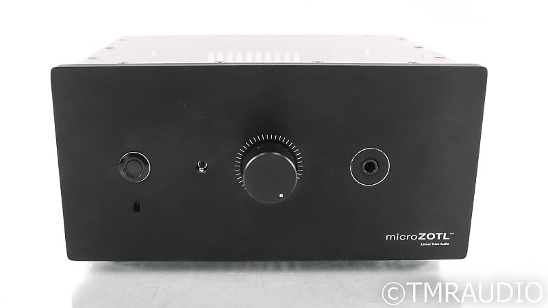 Linear Tube Audio MicroZOTL MZ2 Tube Headphone Amplifier; | Reverb