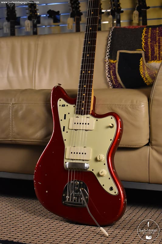 Fender Jazzmaster 1964 Candy Apple Red Metallic | Reverb