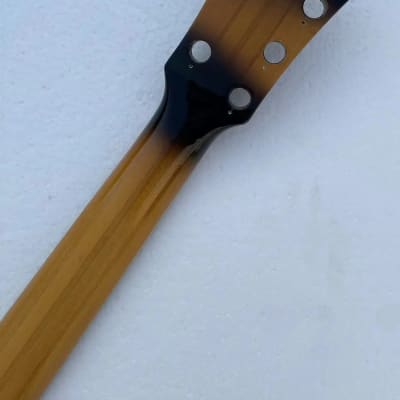 Washburn Custom 5 String Bass Laminated Maple Body with Maple | Reverb