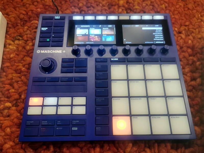NI Maschine Plus (Maschine+) LTD Future Edition | Reverb
