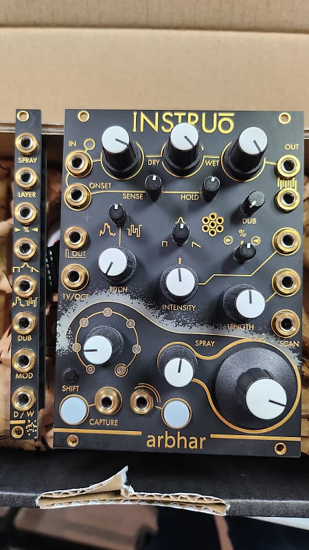 Instruo Arbhar Eurorack module excellent condition | Reverb