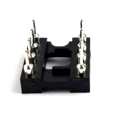 Microchip MCP601-I/P MCP601 + Socket - Single Supply CMOS | Reverb