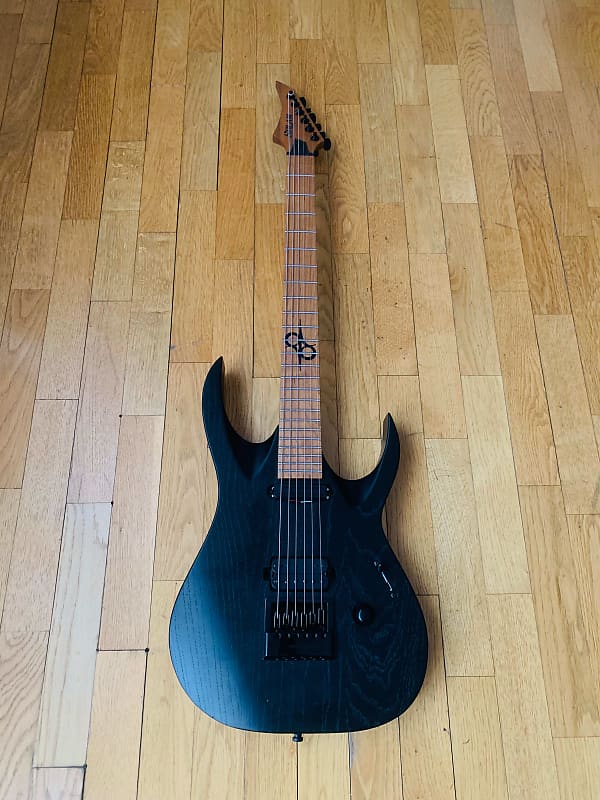 Solar Guitars AB1.6 Artist LTD Black Matte Open Pore | Reverb