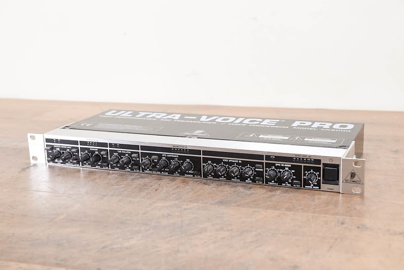 Behringer Ultra-Voice Pro VX2000 Microphone Preamplifier | Reverb