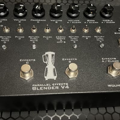 Wounded Paw Blender V4 with Remote Bypass Switch | Reverb