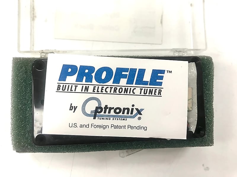 Profile Built in Electric Guitar Tuner | Reverb