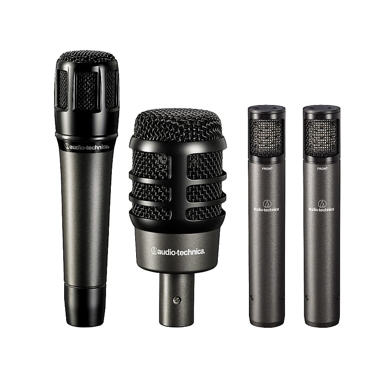 Audio-Technica ATM-DRUM4 Drum Microphone Pack | Reverb