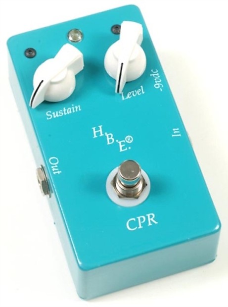HBE Mini CPR Compressor 2013 Blue | Reverb