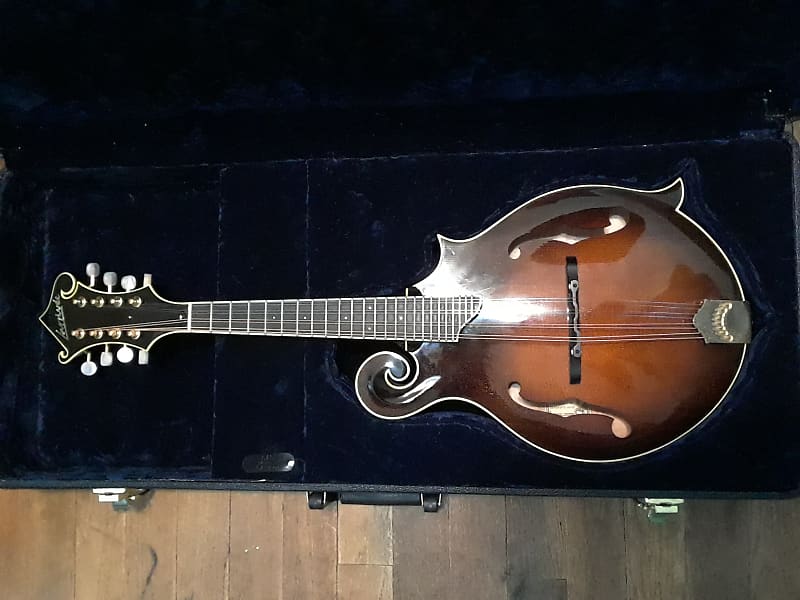 Larrivee F-33 Mandolin Early 2000s Tobacco Burst | Reverb