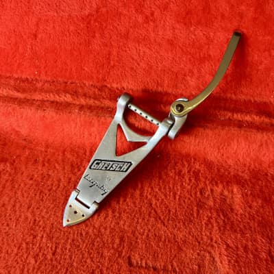 RARE VINTAGE 1960`s GRETSCH B6 B-6 GOLD BIGSBY 100% ORIGINAL | Reverb