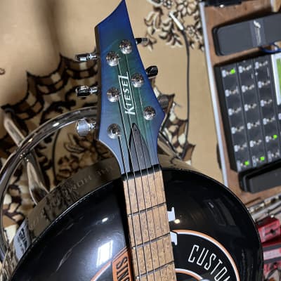 Kiesel Aries neck through USA custom shop 2022 Burled maple | Reverb