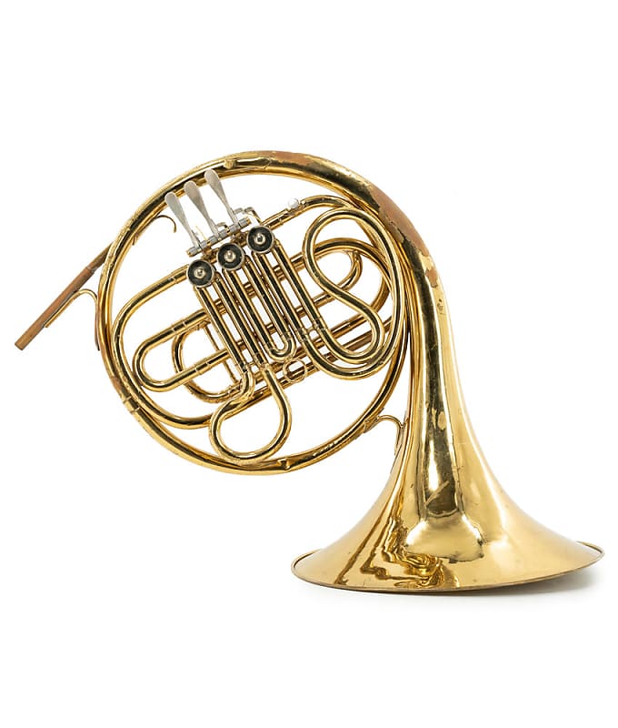 Pre-Owned Conn Single French Horn - Lacquered | Used | Reverb