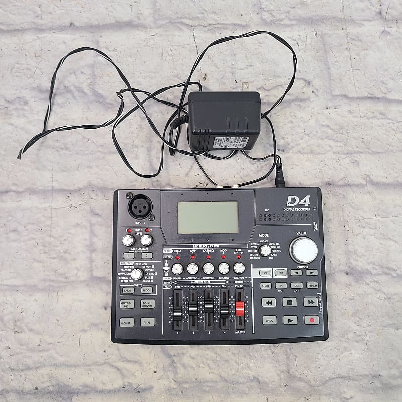 Korg D4 Digital Recorder | Reverb