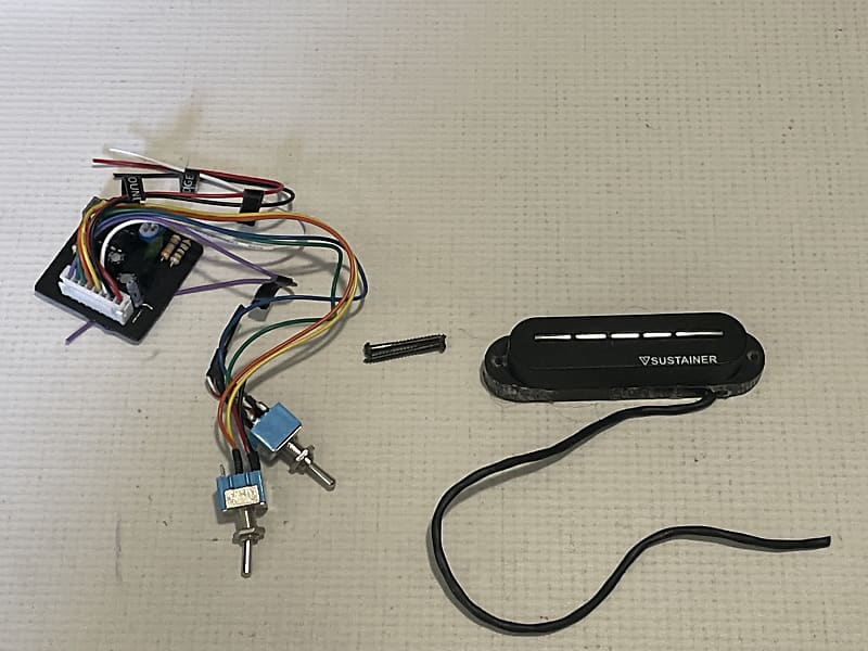 2000's Electric Guitar Sustainer Neck Position | Reverb Australia