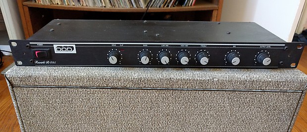 DOD Script Logo R-845 Spring Reverb-Vintage-w/ EQ-Excellent | Reverb