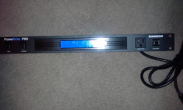 Samson Powerbrite PB9 Black | Reverb