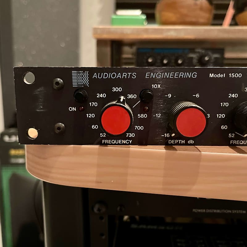 Audioarts Engineering Model 1500 Tuneable Notch Filter - | Reverb