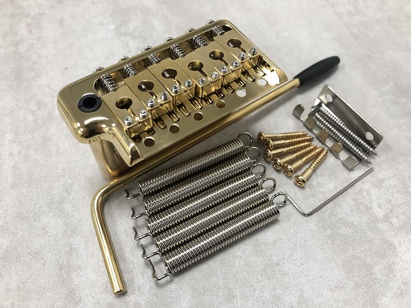 PRS Style Tremolo Bridge Complete Install Kit Fit Strat | Reverb