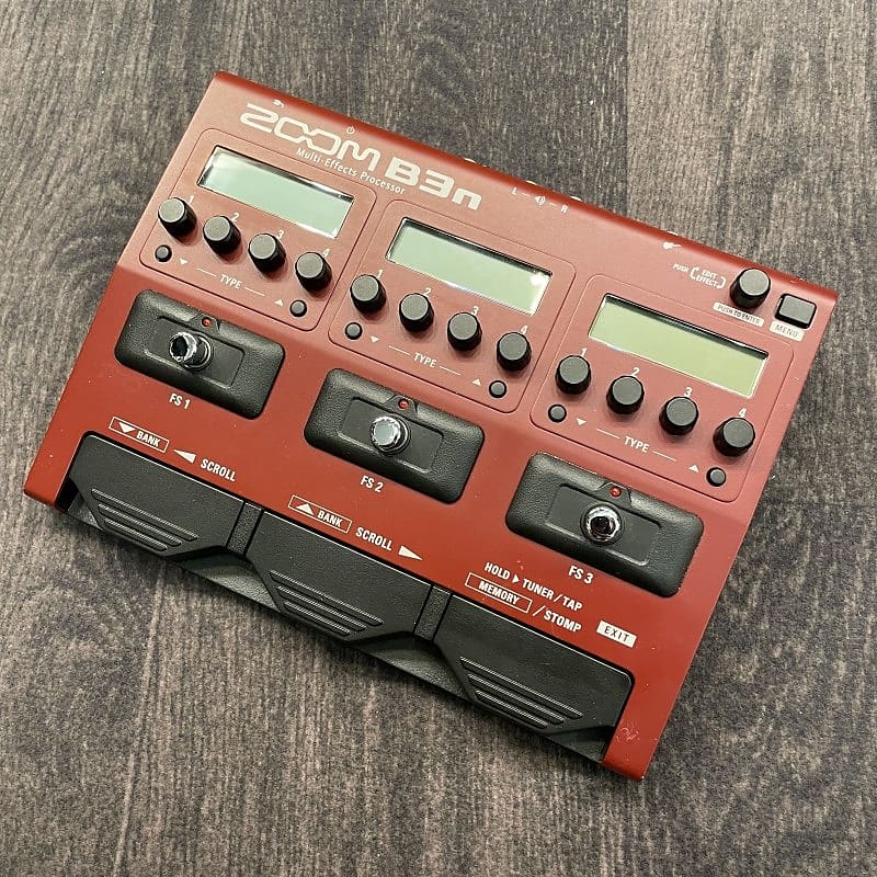 ZOOM [USED] B3n B3next Multi-Effects Processor for | Reverb Canada