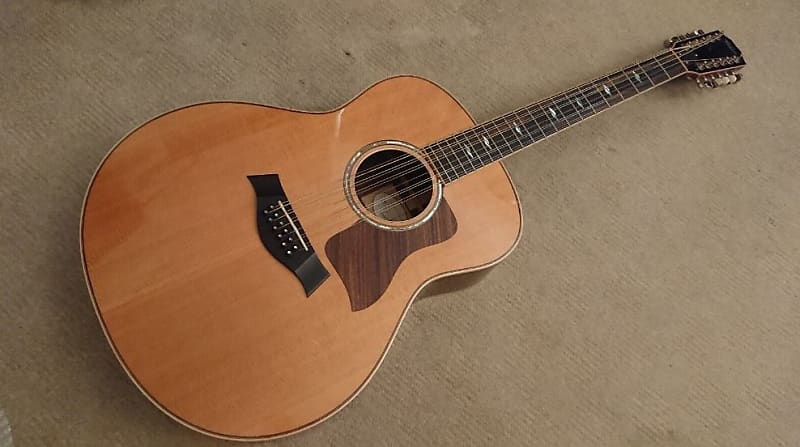 Taylor Acoustic Guitar | Reverb