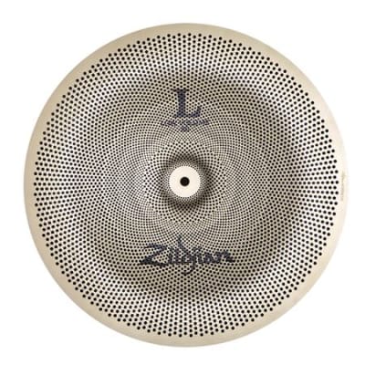 Zildjian 18 inch L80 Low Volume Crash/Ride Cymbal Bundle with | Reverb