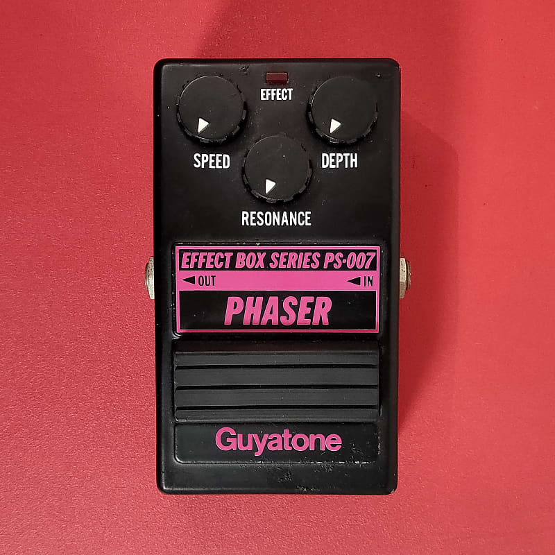 Guyatone PS-007 Phaser 1981【MIJ / Made in Japan / | Reverb
