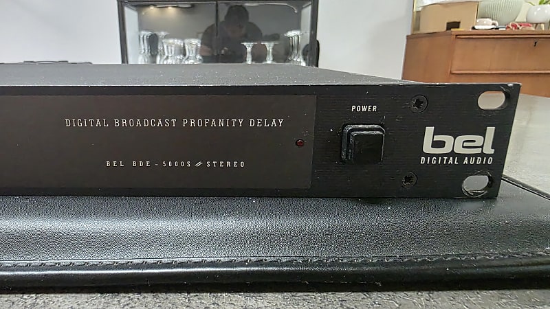 BEL BDE 5000S STEREO Digital Broadcast Profanity Delay | Reverb