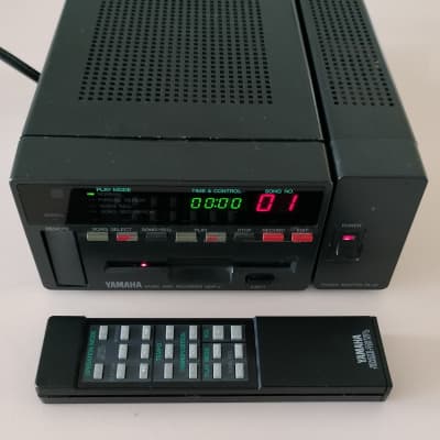 Yamaha MDR-2 Music Disk Recorder, complete and working. | Reverb