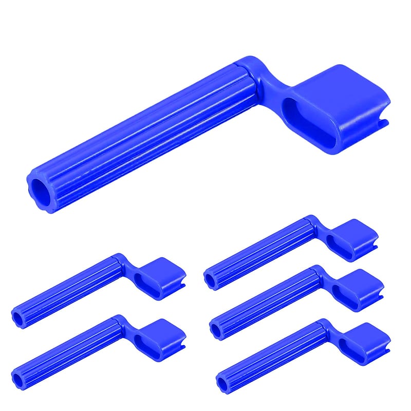 6PCS 5Core Guitar String Winder Bridge Pin Remover 6Pcs | Reverb