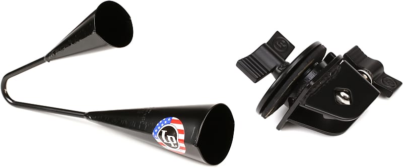 Latin Percussion Agogo Bells - Standard Bundle with Latin | Reverb