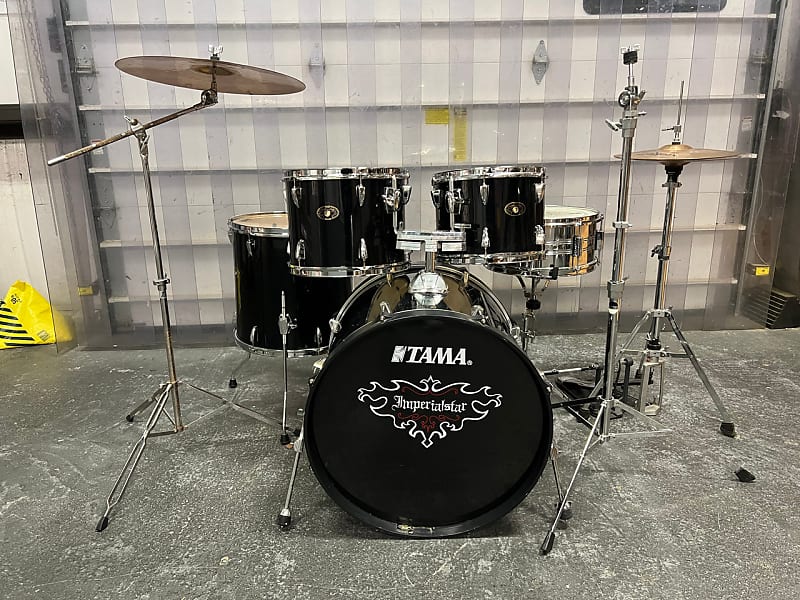 Tama Imperialstar 5-Piece Drum Set w/ Hardware & Cymbals, | Reverb