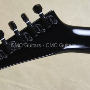 Jackson USA Custom Shop Double Rhoads King V Black Guitar | Reverb