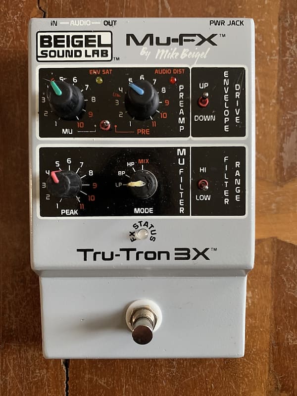 Mu-Fx Tru-Tron 3X 2010's - Silver | Reverb