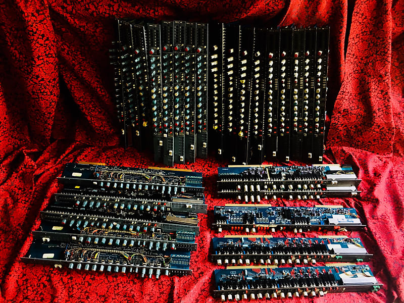 Vintage AMEK Modules (Model #s A10, A10-A2, A11-A2, A32-A2, | Reverb