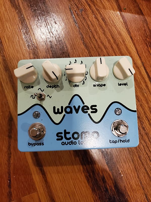 Stomp Audio Labs Waves | Reverb