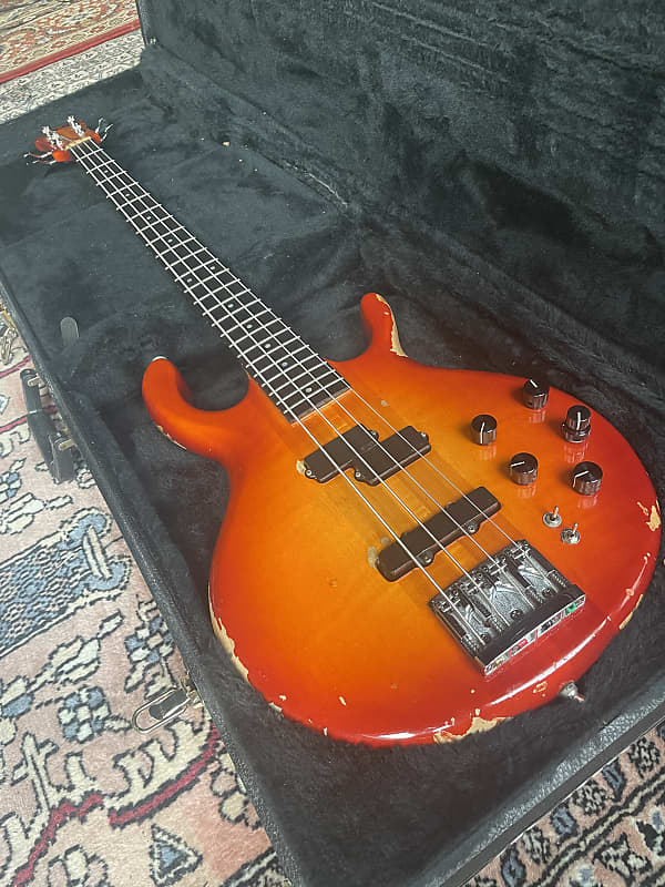 Pedulla MVP 1986 - Cherry burst | Reverb